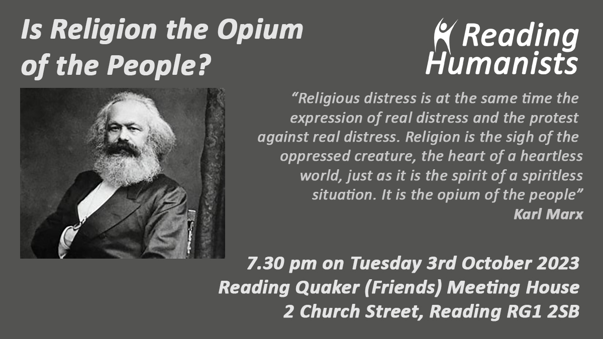 Is Religion the Opium of the People? | What's On Reading